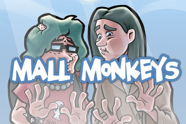 Cool Stuff — Mall Monkeys!